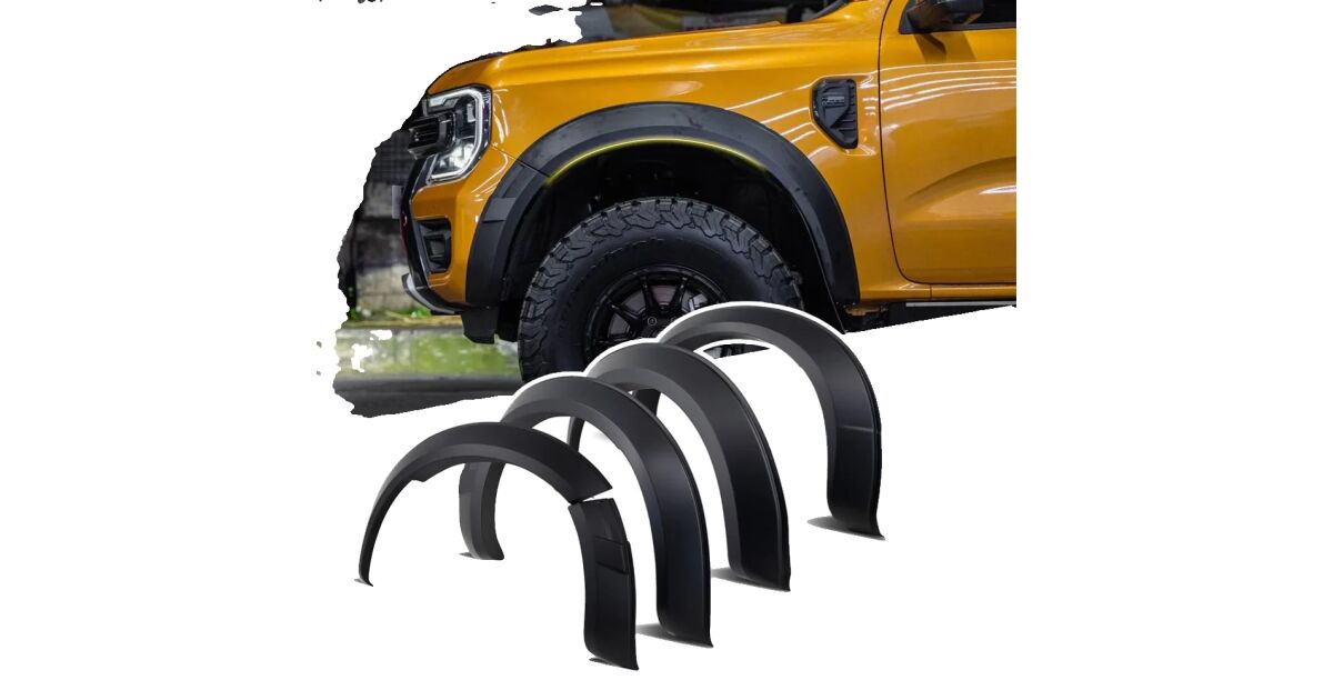 Ford Ranger Fender lángok, egyedi illeszkedés a 2022-2024-es ...