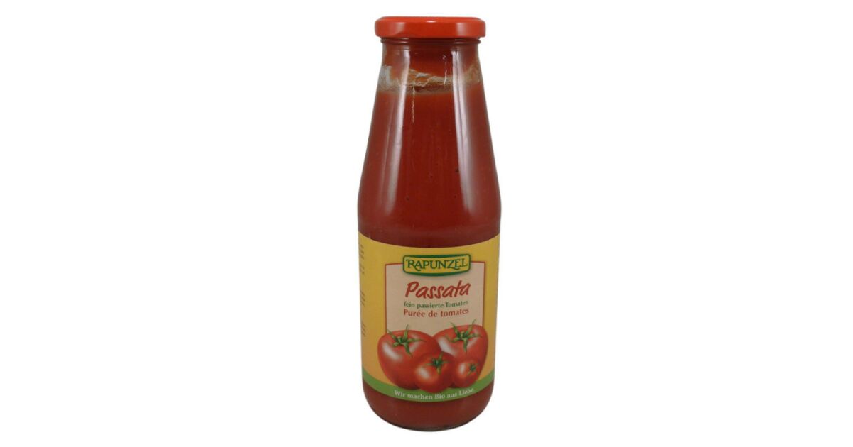 Rapunzel bio passzírozott paradicsom 680 g | Pepita.hu