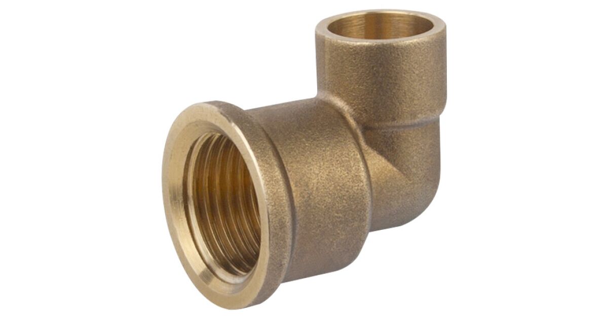 Racord Cotit Alama (Teava Cupru) - Diametru 1 1/2 inch Diametru 2 15 mm ...