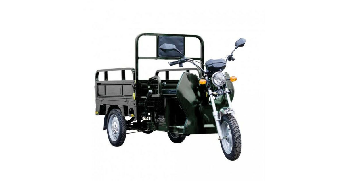 Elektromos teher tricikli Energy Adventure Advento Maxi, 35Ah ...