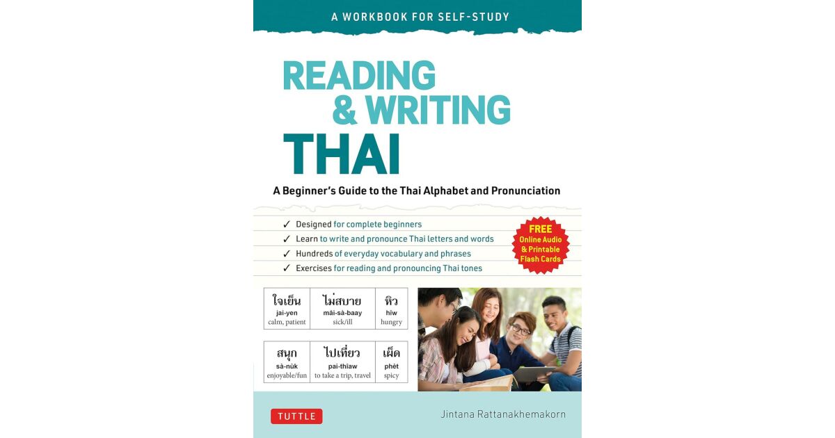 Reading & Writing Thai - A Workbook for Self-Study: A Beginner's Guide ...