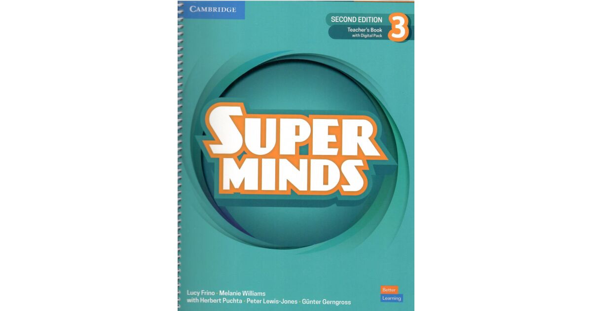 Super Minds Level 3 Teacher's Book with Digital Pack - Second Edition ...