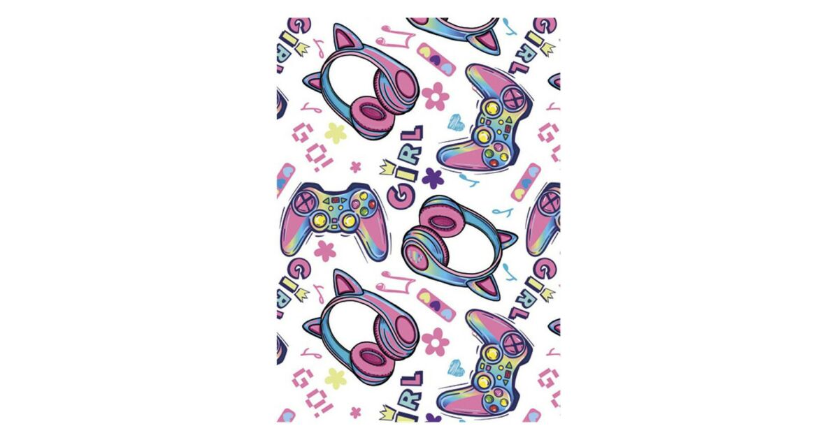 Gamer Girl A/4 gumis mappa | Pepita.hu