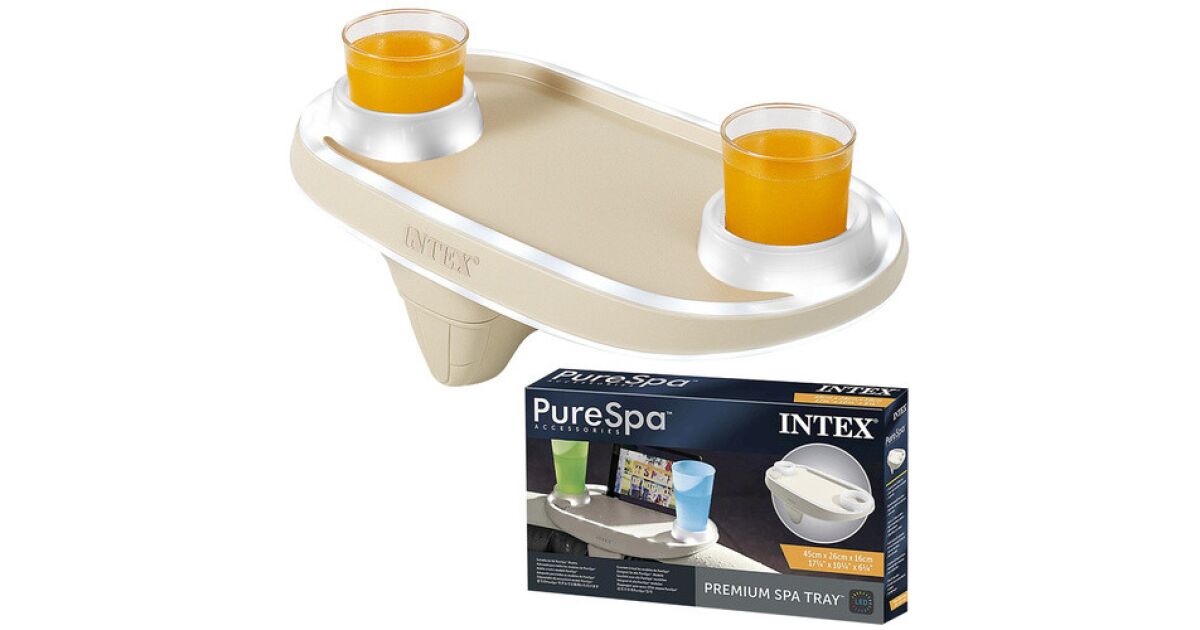 Felakasztható Medence pohártartó LED fénnyel INTEX 28520 | Pepita.hu