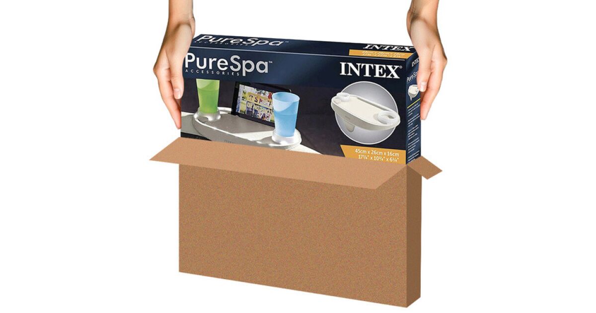 Felakasztható Medence pohártartó LED fénnyel INTEX 28520 | Pepita.hu