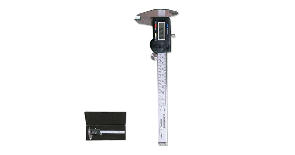 SUBLER DIGITAL 150 MM JBM | Pepita.com