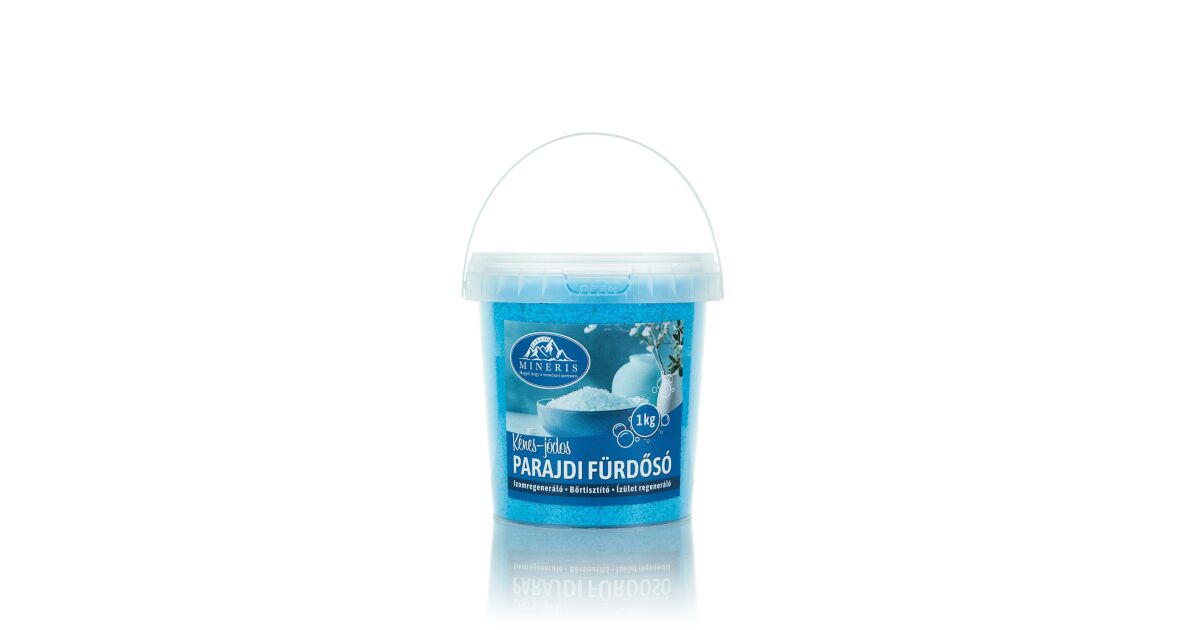 Mineris Sare de Baie cu Sulf și Iod din Praid 1 kg | Pepita.com