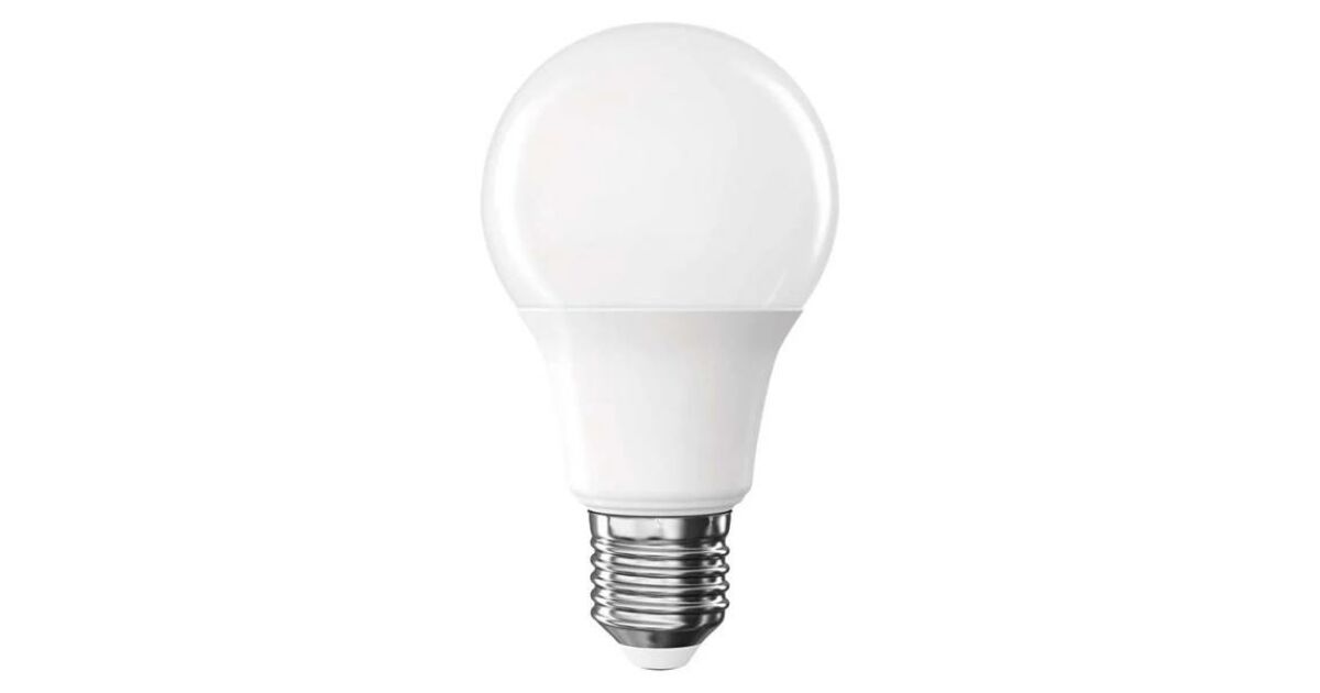 Žiarovka Emos ZL5F42 E27/9,4 W (60 W)/806 lm/teplá biela LED | Pepita.com