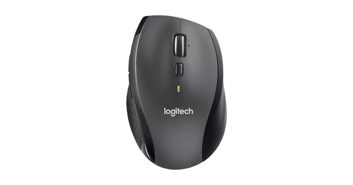 Recenzie: Logitech Marathon Mouse M705 myš RF Wireless Optický | Pepita.com
