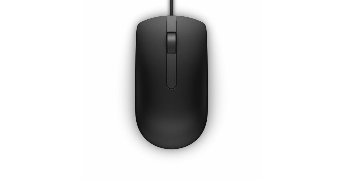 Kit Dell Mouse, Extern, USB, 3 Butoane, Optic, Negru, Chicony Corp ...
