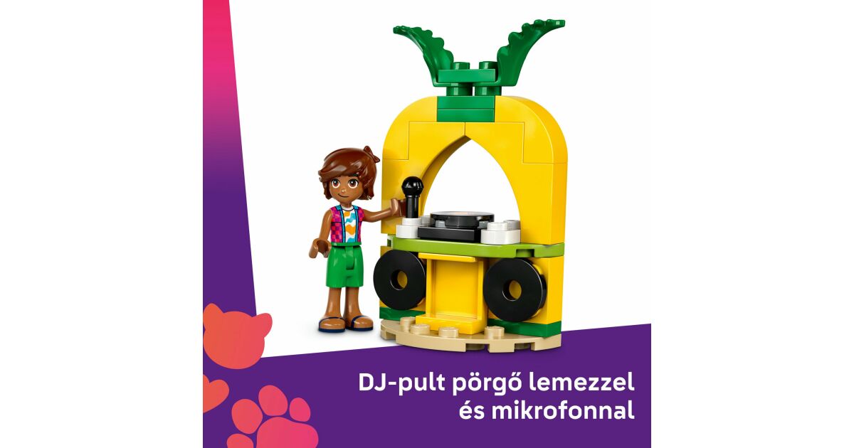 LEGO® Friends Pool Party with Flamingo and Unicorn 42658 | Pepita.com
