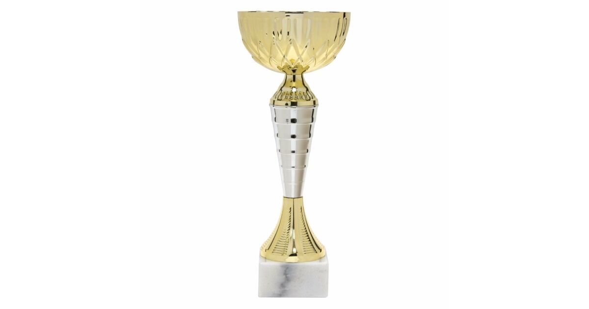Cupa Trofeu, Model 31cm, Suport Marmură, Diametru Cupă 12cm | Pepita.com