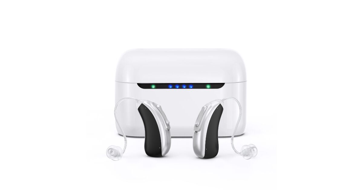 Aparat Auditiv Digital x2 NeoHGS Premium, Sunet Clar, Fara Ecou ...