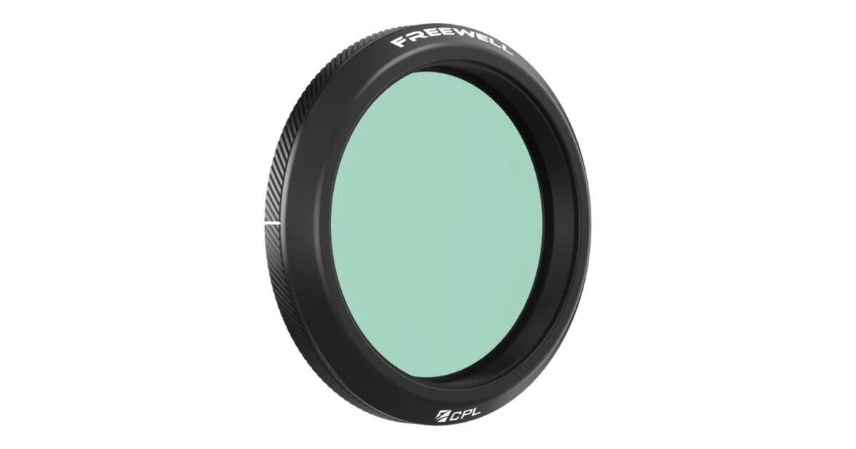 Freewell CPL-Filter für DJI Osmo Action 5 Pro | Pepita.com