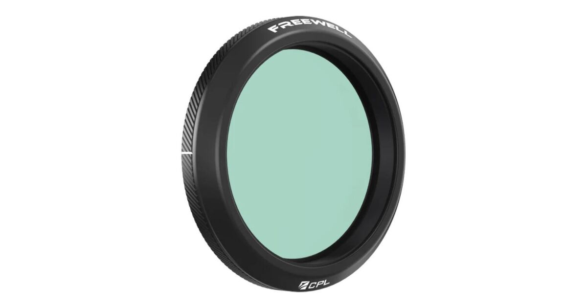 Freewell CPL-Filter für DJI Osmo Action 5 Pro | Pepita.com