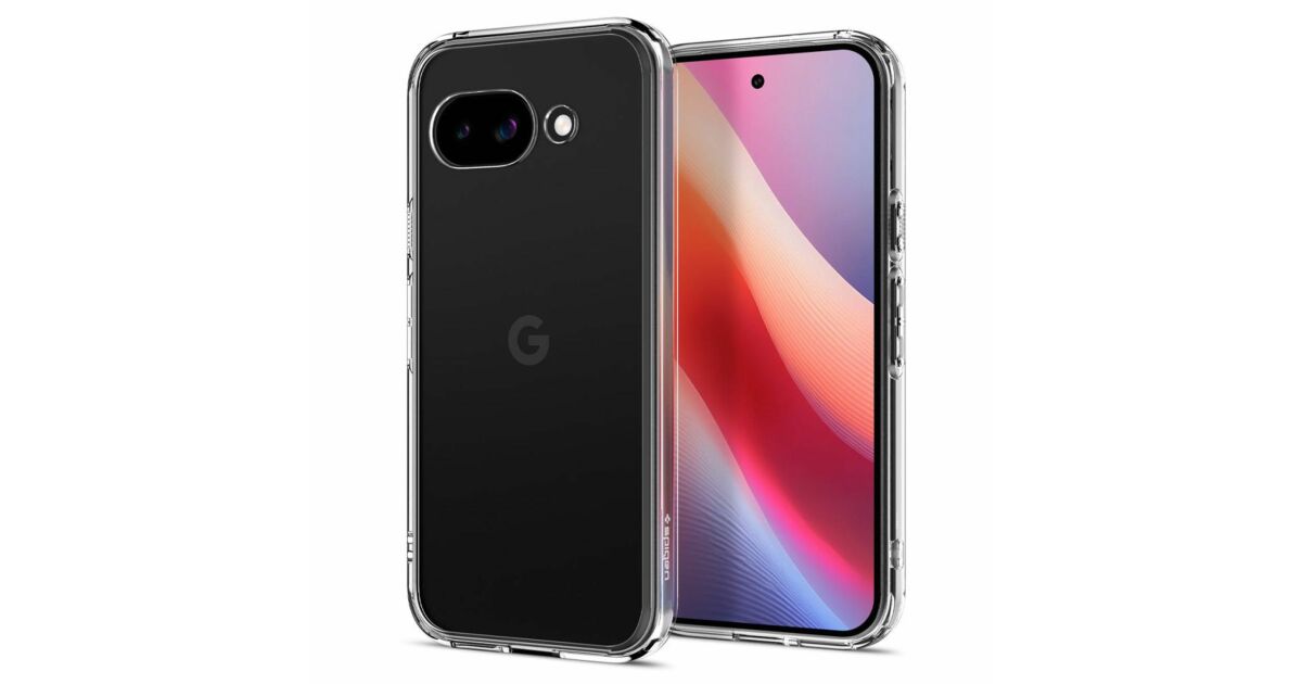 Spigen Ultra Hybrid tok Google Pixel 9A-hoz - átlátszó | Pepita.hu