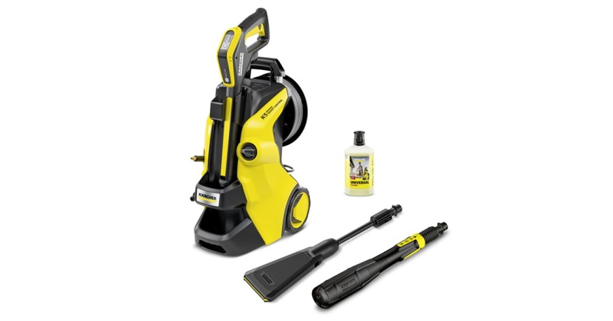 Karcher K 5 Premium Smart Control Flex eco!Booster Magasnyomású mosó | Pepita.hu
