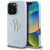 Guess Grained Big 4G Logo Small Classic logós tok iPhone 16 Pro Max-hoz ...
