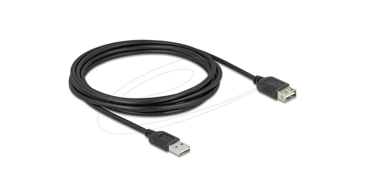 Delock USB 2.0 predlžovací kábel EASY USB Type-A samec - EASY USB Type ...