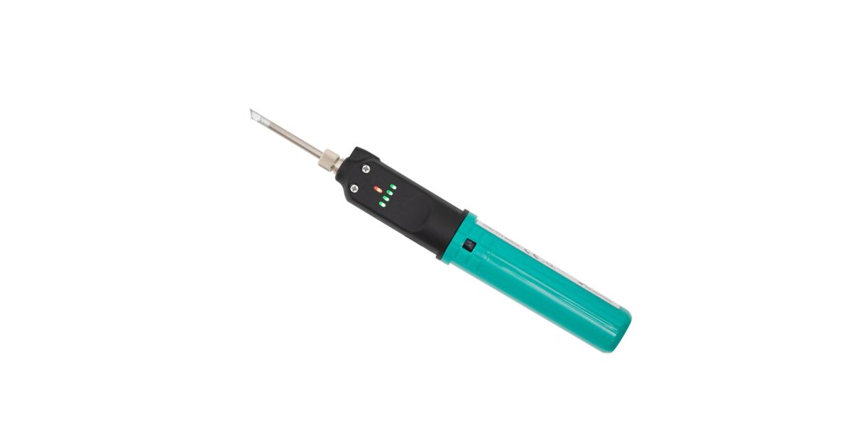 Lutownica bezprzewodowa Pro'skit SI-B165, 12 W, profesjonalna ...