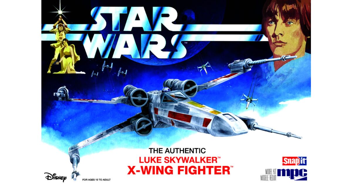 MPC Star Wars - A New Hope X-Wing Fighter 1:63 | Pepita.hu