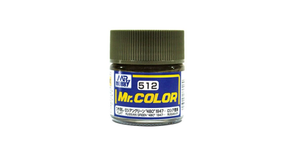 Mr. Color Paint C-512 Russian Green 4BO 1947- (10ml) | Pepita.hu