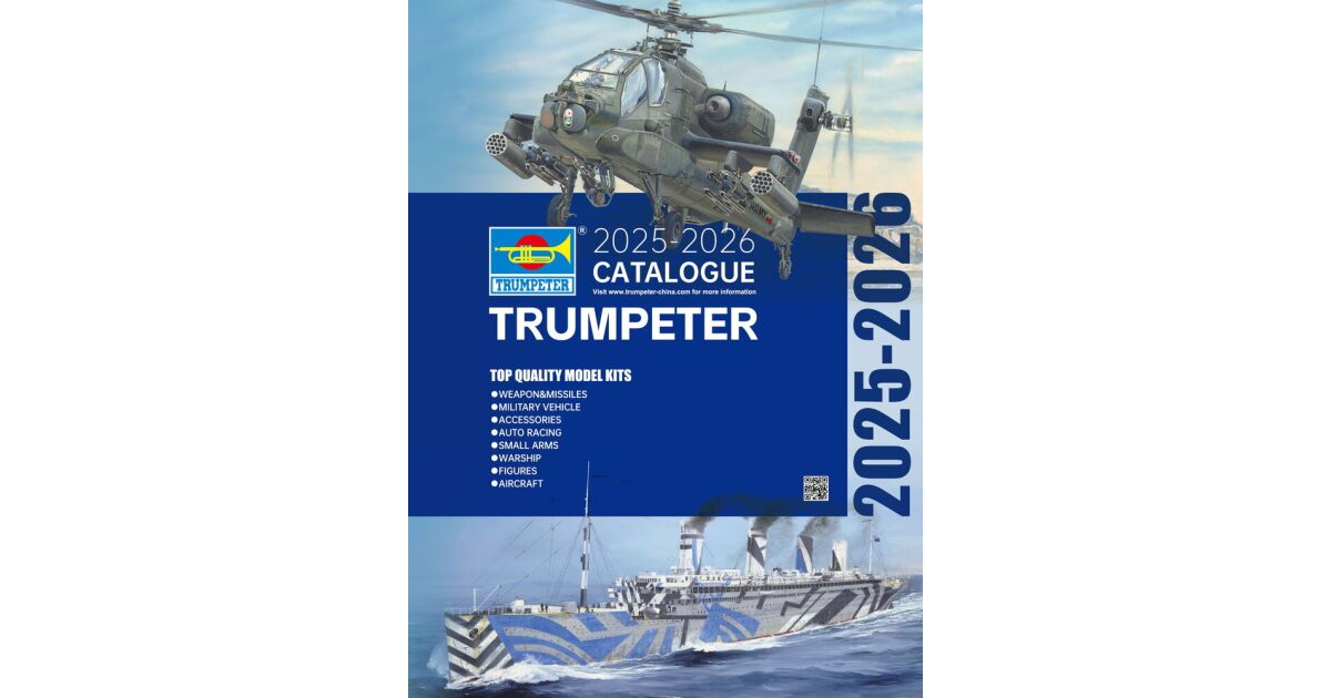 Trumpeter Katalógus 2025-2026 (00001) | Pepita.com