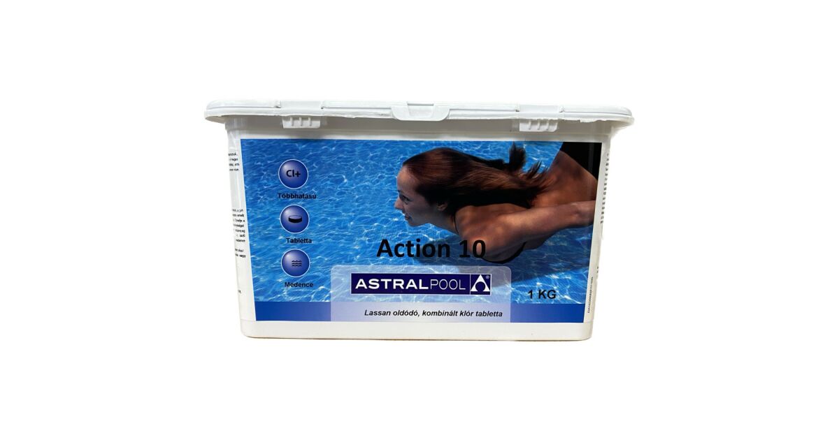 Astralpool Multiaction multifunktionale Desinfektionstablette – 1 kg ...