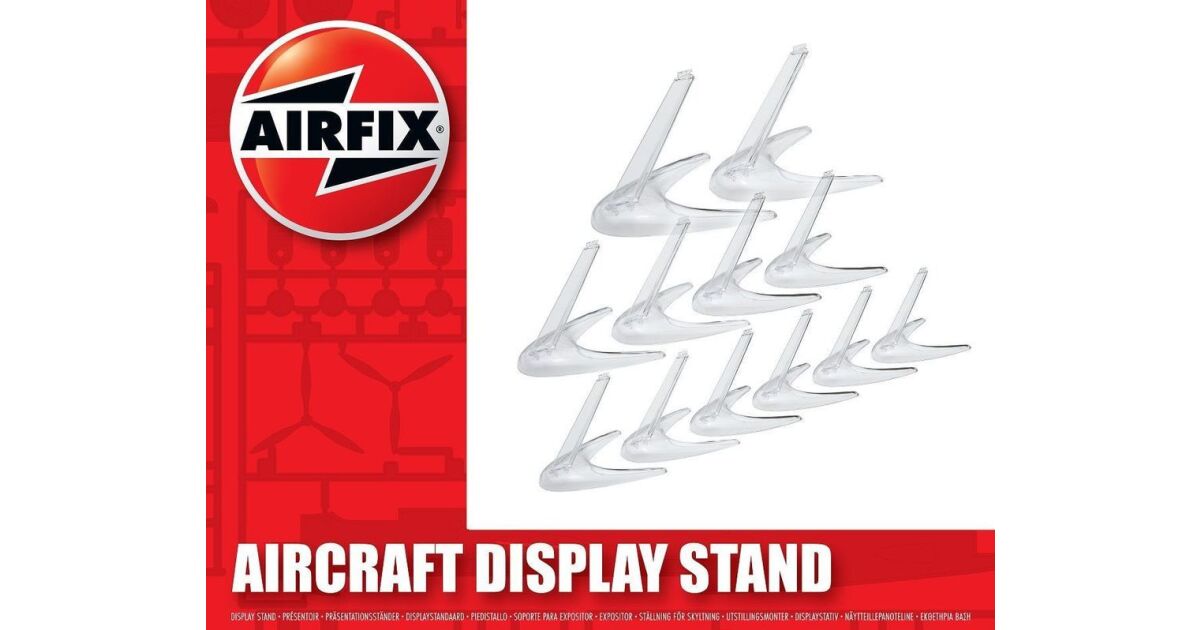 Airfix Assortment of small stands 1:72 (AF1008) | Pepita.hu