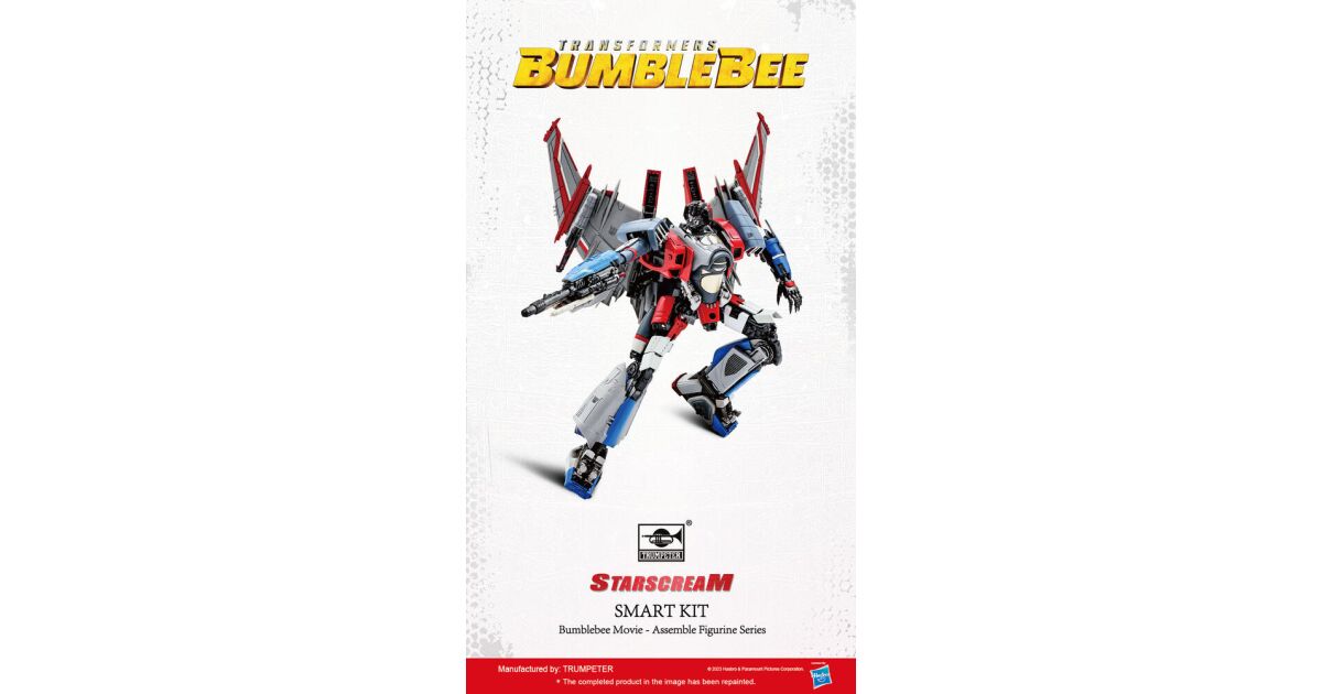 Trumpeter Transformers Series TF-6 Cybertron Starscream (03121 ...