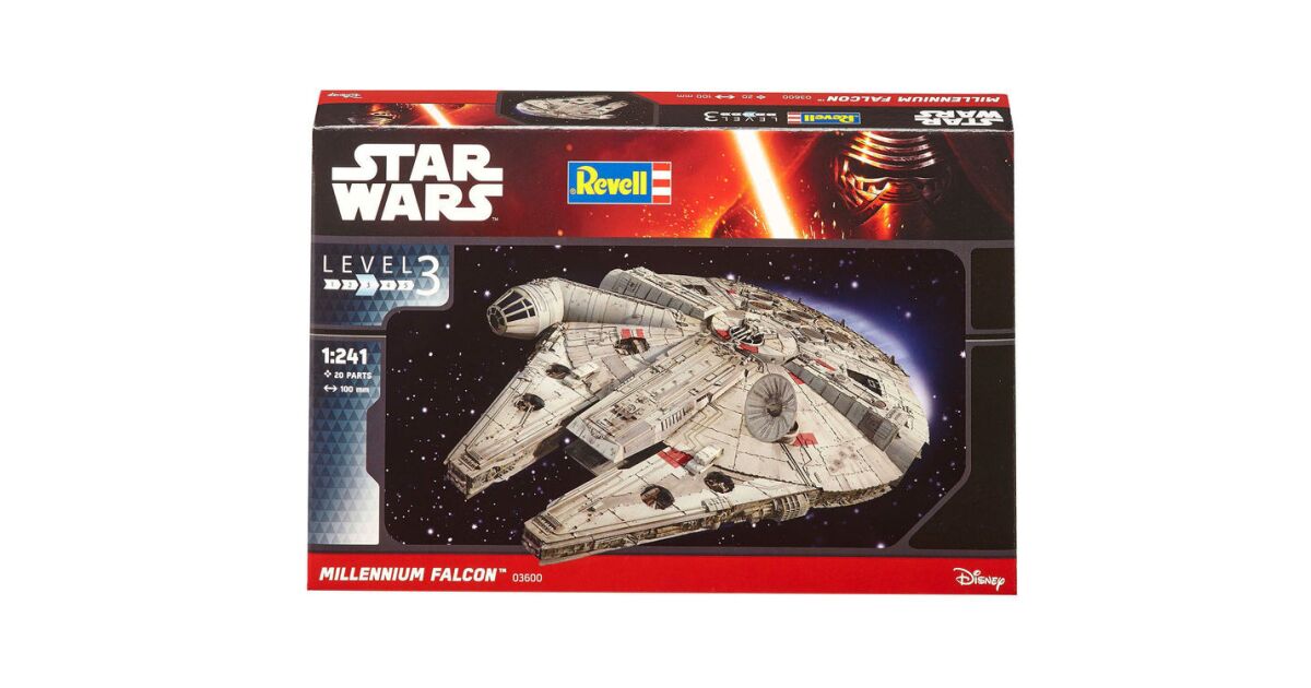 Revell Star Wars Millennium Falcon 1:241 (03600) | Pepita.hu