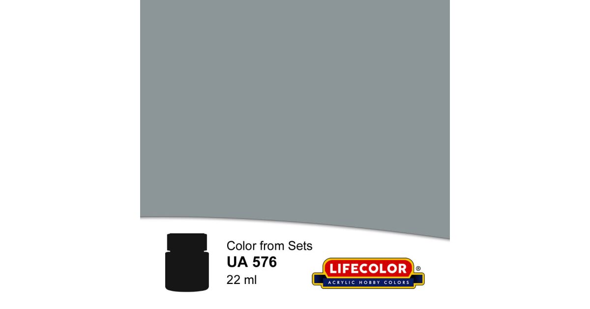 Lifecolor Dark Ghost Grey Acrylic Paint 22 ml (NUA576) | Pepita.hu