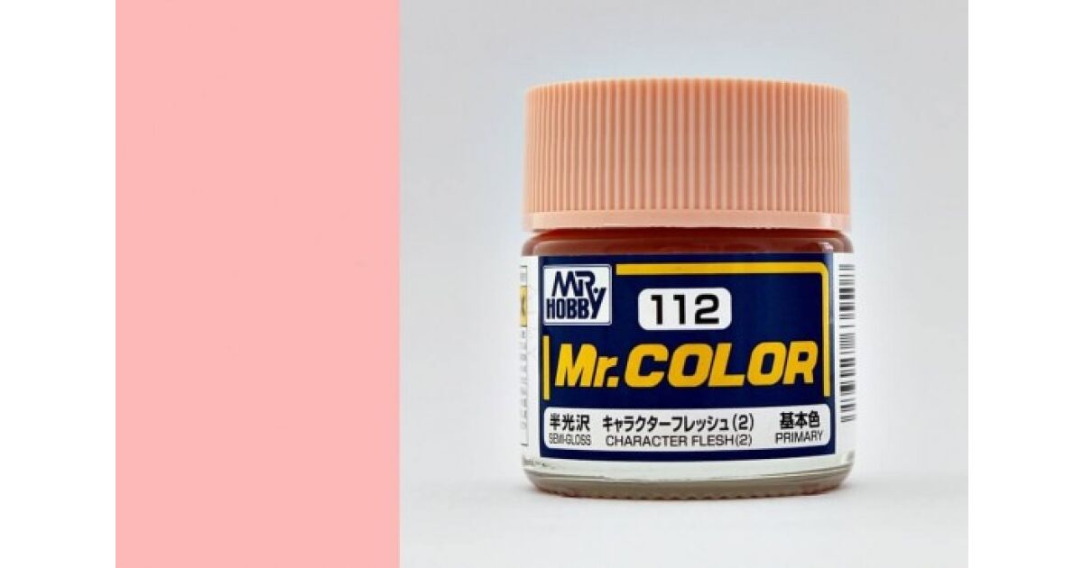 Mr. Color C-112 Karakter Bőr (2) Akril Festék - 10ml | Pepita.hu