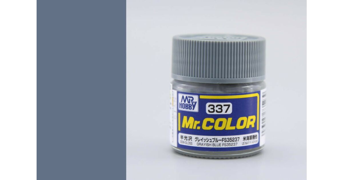 Mr. Color Paint C-337 Grayish Blue FS35237 (10ml) | Pepita.hu