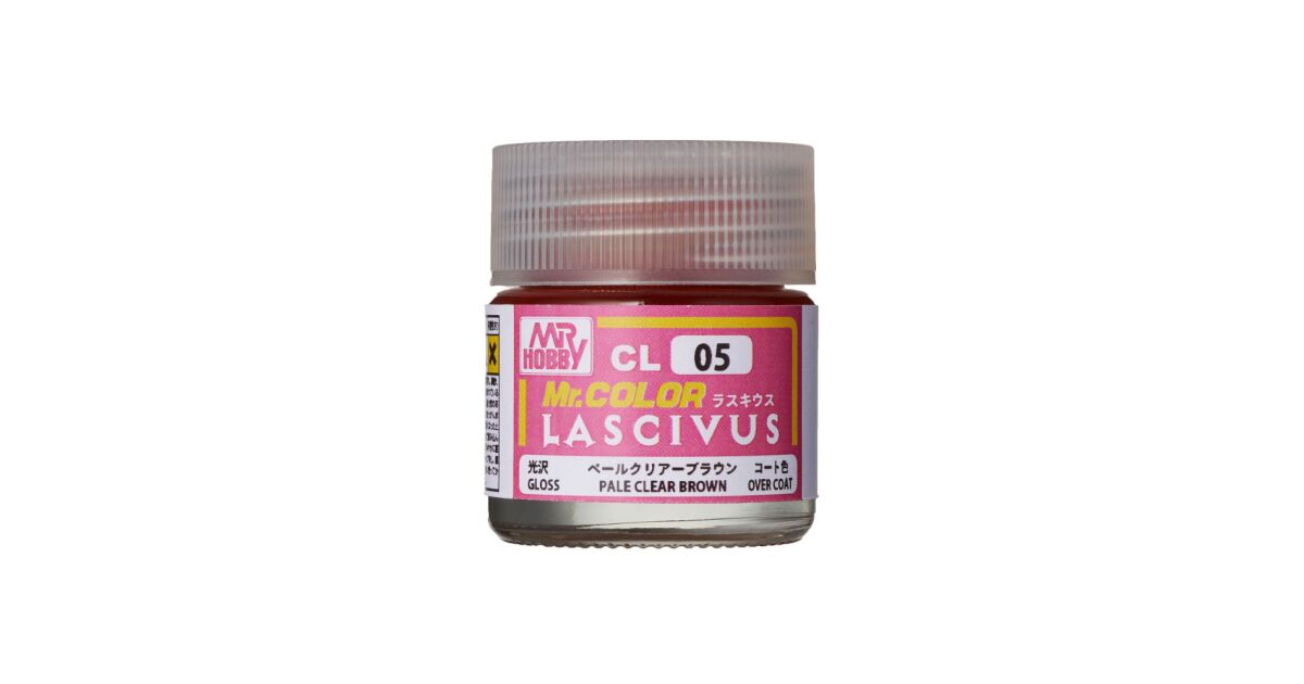 Mr. Color Lascivus Paint CL-05 Pale Clear Brown (10ml) | Pepita.hu