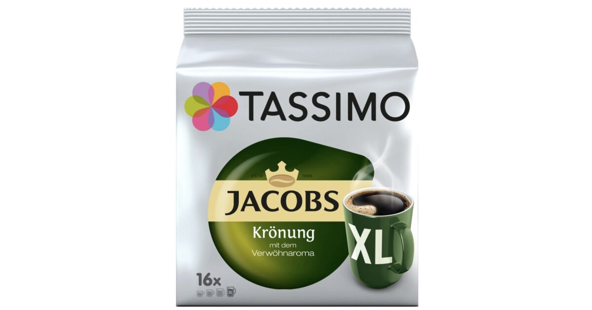 Tassimo Jacobs XL Krönung kapszula (16 db) | Pepita.hu