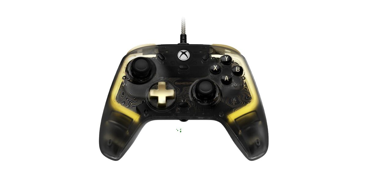 Xbox vezetékes vezérlő, Hall Effect Sticks, testreszabási szoftver ...