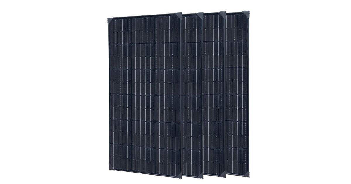 Wuzeck napelemek készlet, 100W -tól 400W -os opciók, nagy hatékonyság ...
