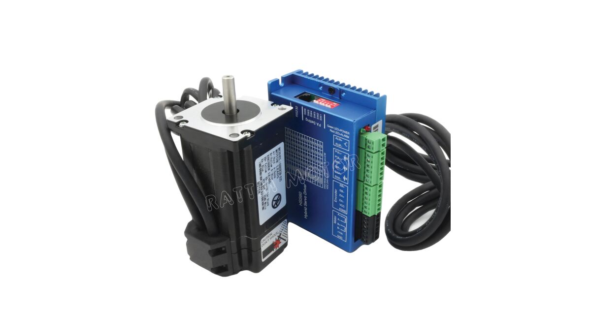 Stepper Motor Driver, High Torque, Closed-loop Technology, | Pepita.hu