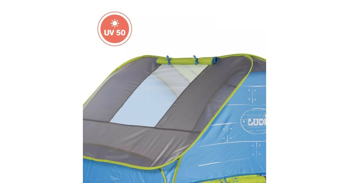LUDI Pop-up gyereksátor - házikó | Pepita.hu