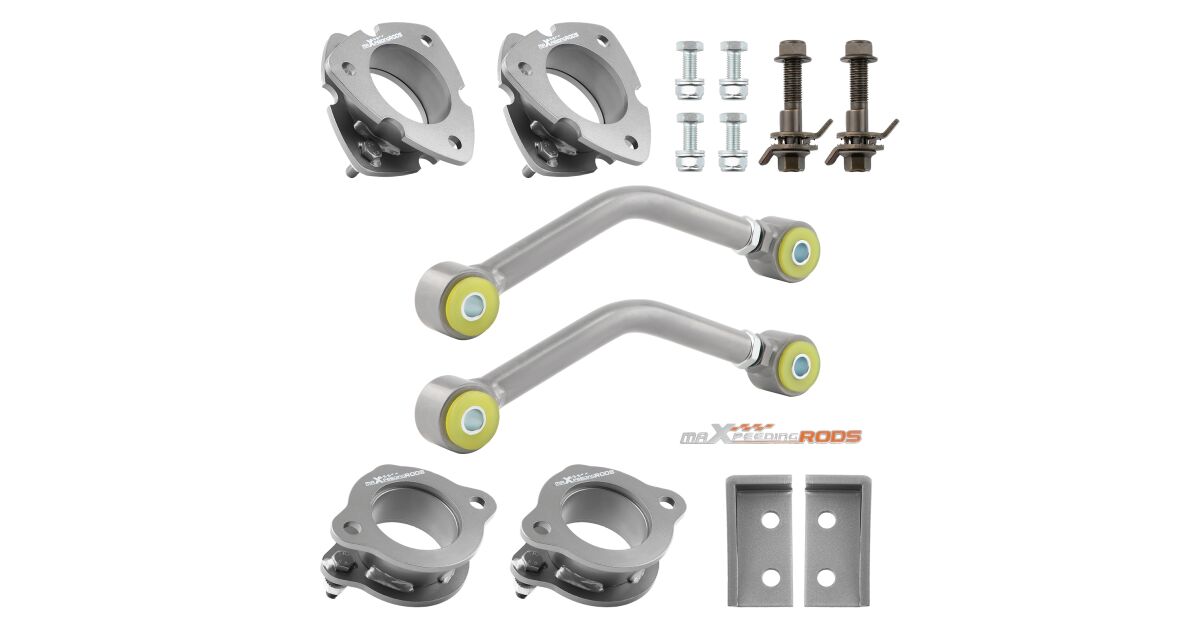 Leveling Lift Kit for Jeep Compass and Patriot, 2-Inch Front & Rear ...