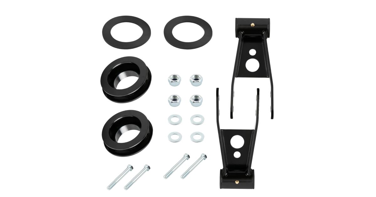 Adjustable Lift Kit for Ford Ranger 2WD, 3 Front Lift, Adjustable 1-2 ...