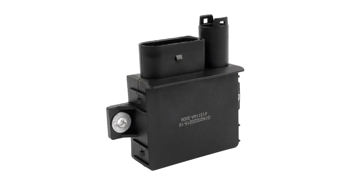 AP02 Relay Glow Plug System, Compatible with Mercedes Models, Enhanced ...