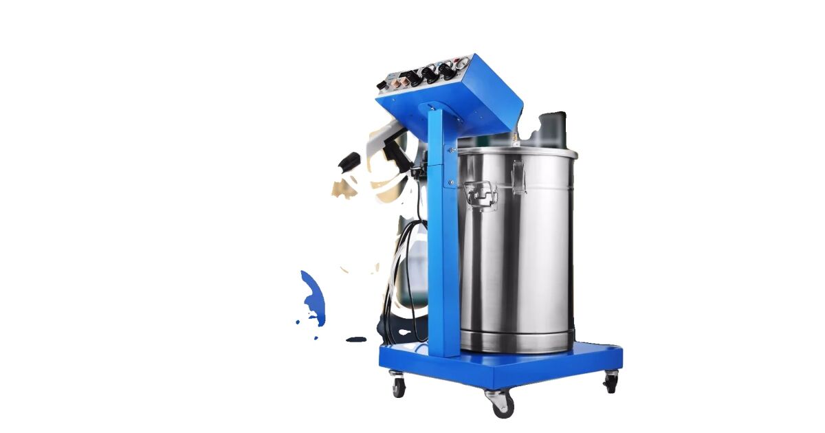 Electrostatic Powder Coating Machine, 50W Power, 450g/min Output, 45L ...