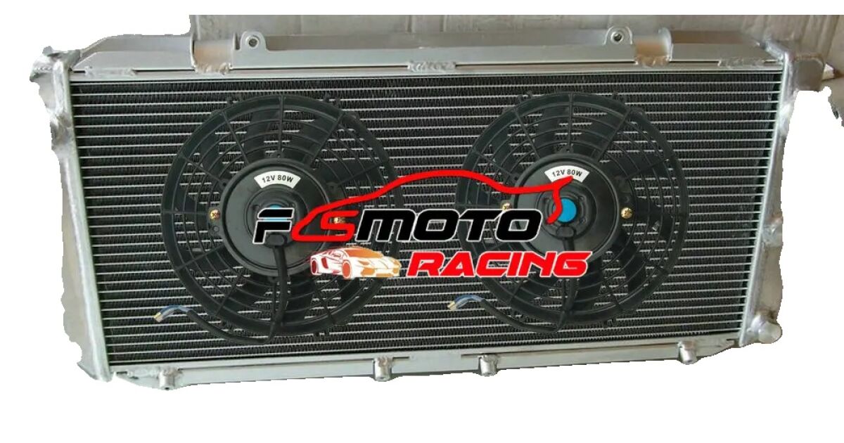 Aluminum Radiator for Toyota MR2, Direct Bolt-On Fit, Alloy ...