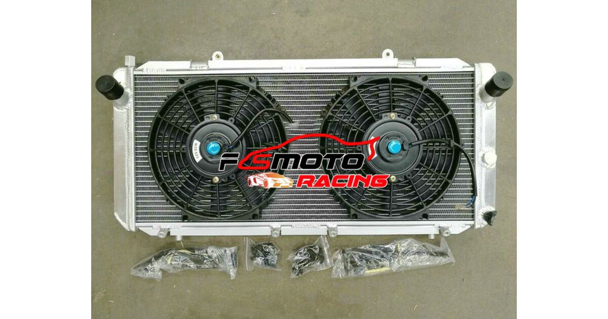 Aluminum Radiator for Toyota MR2, Direct Bolt-On Fit, Alloy ...