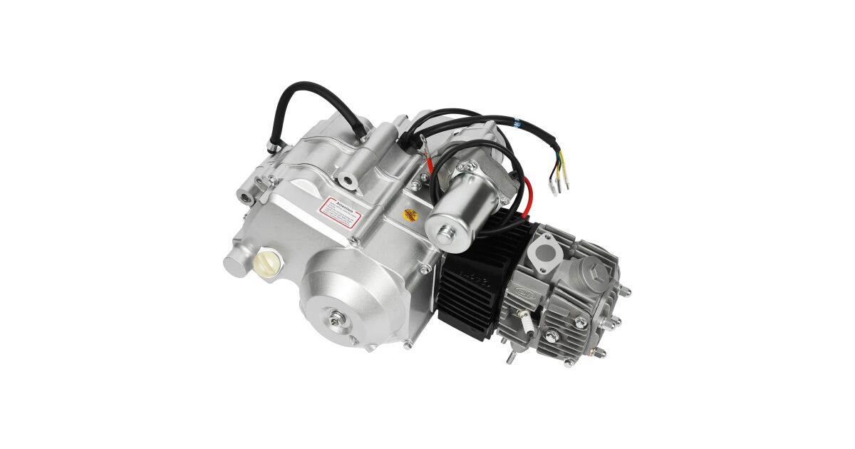 125 cm3 -es motor motor, erőteljes 5,5 kW teljesítményű, elektromos ...