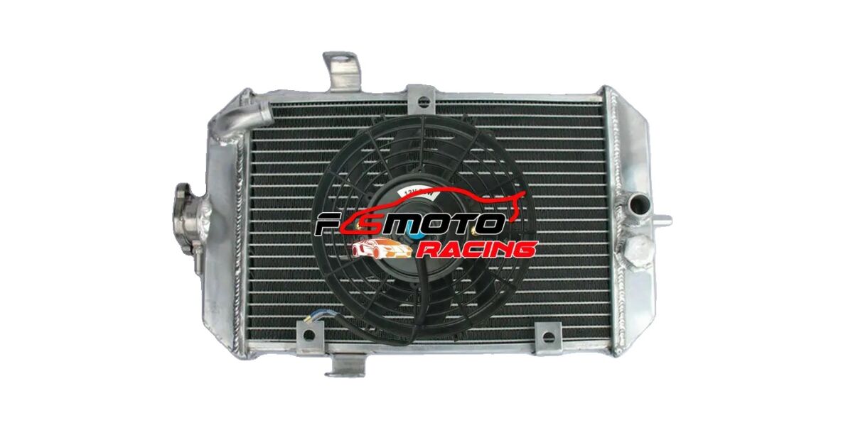 Aluminum Radiator for Yamaha Raptor 660, Durable Alloy Construction ...