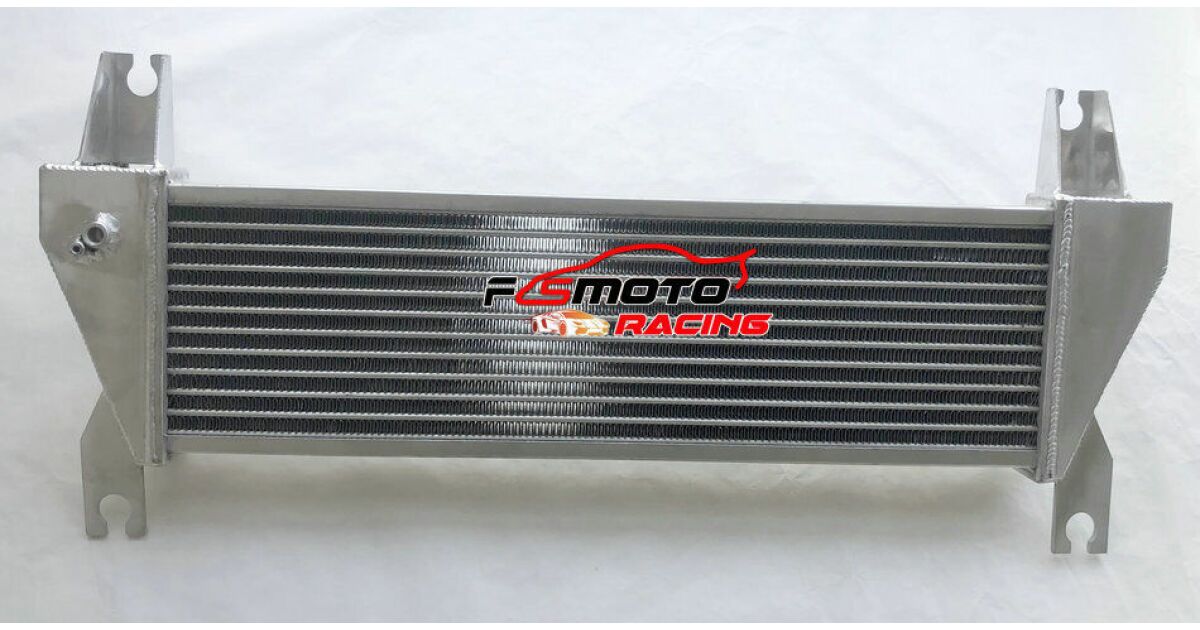Aluminum Intercooler, TIG Welded Construction, Fits Ford Ranger PX and ...