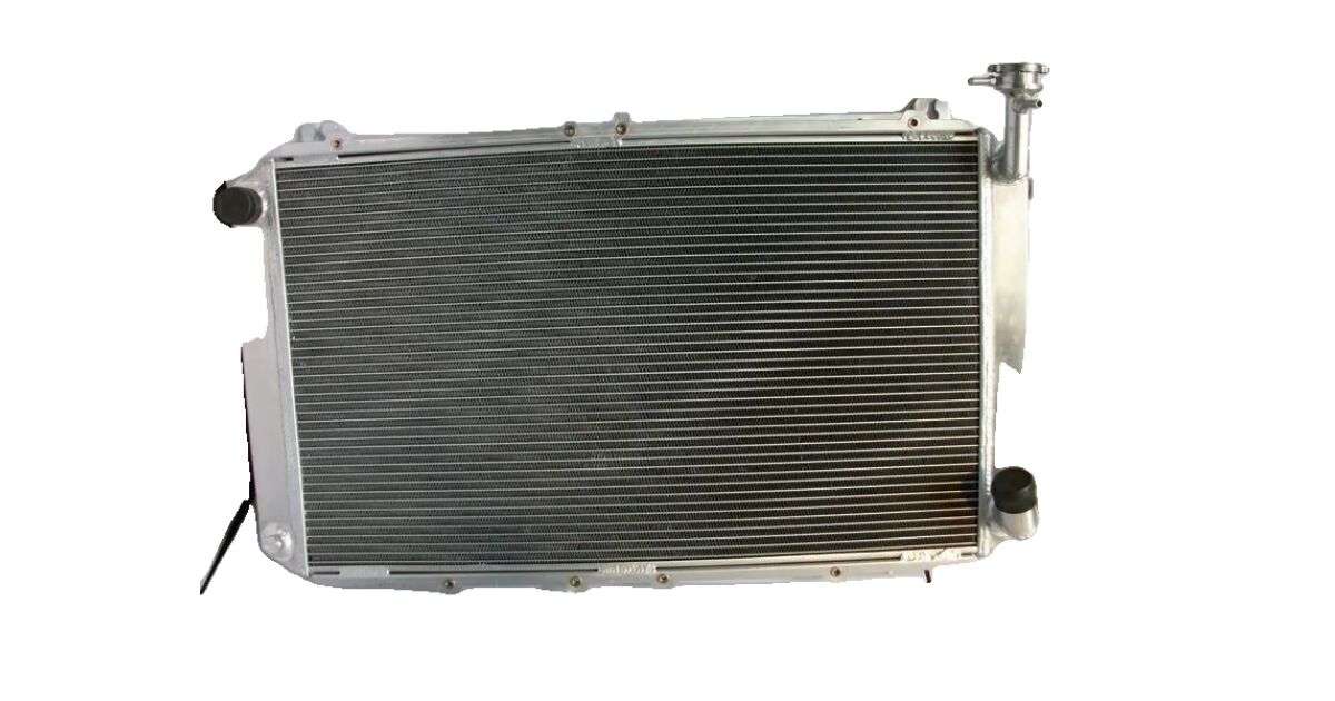 High Performance Aluminum Radiator, 3-Row Design, Perfect Fit for ...